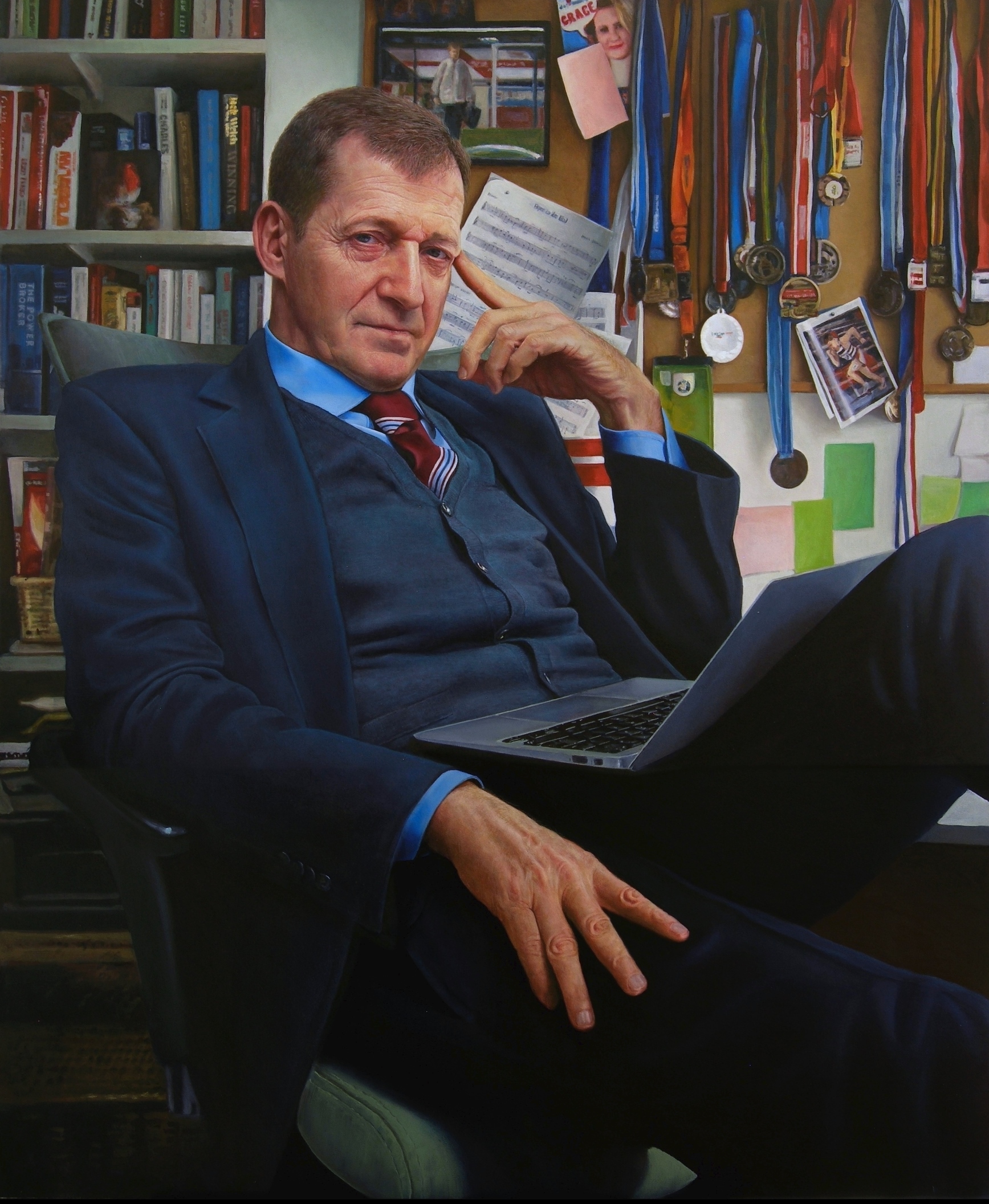 Gallery Of Portraits By Acclaimed Artist - Nicholas J Smith