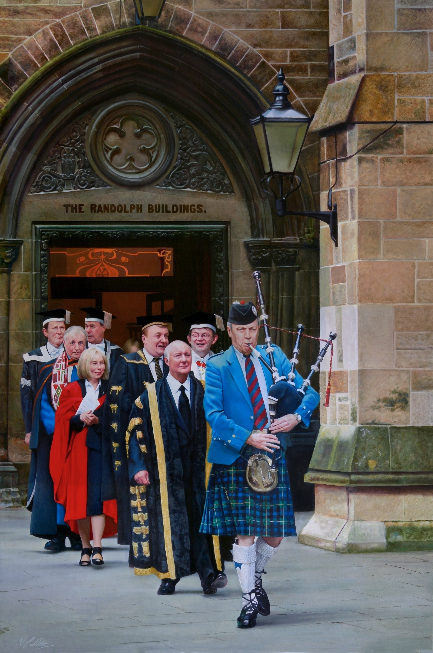 Gallery Of Portraits By Acclaimed Artist - Nicholas J Smith