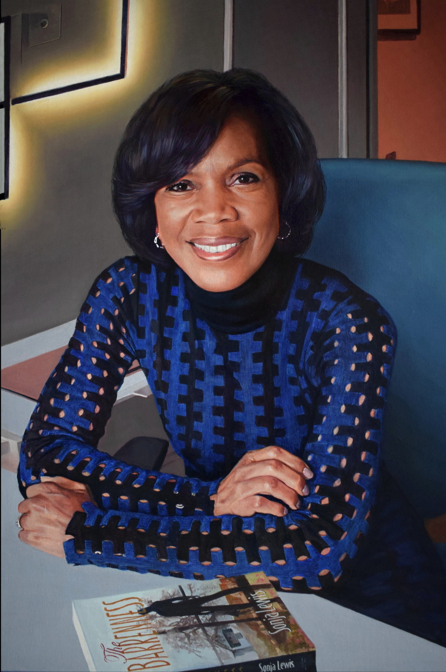 Gallery Of Portraits By Acclaimed Artist - Nicholas J Smith